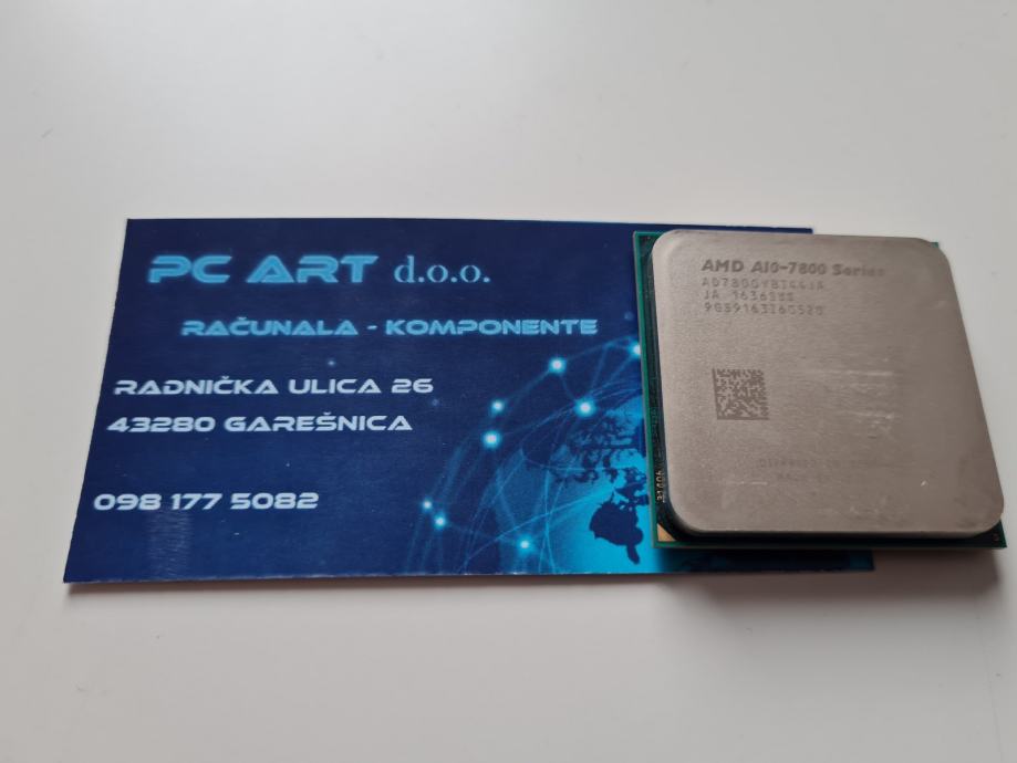 AMD A10-Series A10-7800 - AD7800YBI44JA, Socket FM2+ - Račun / R1