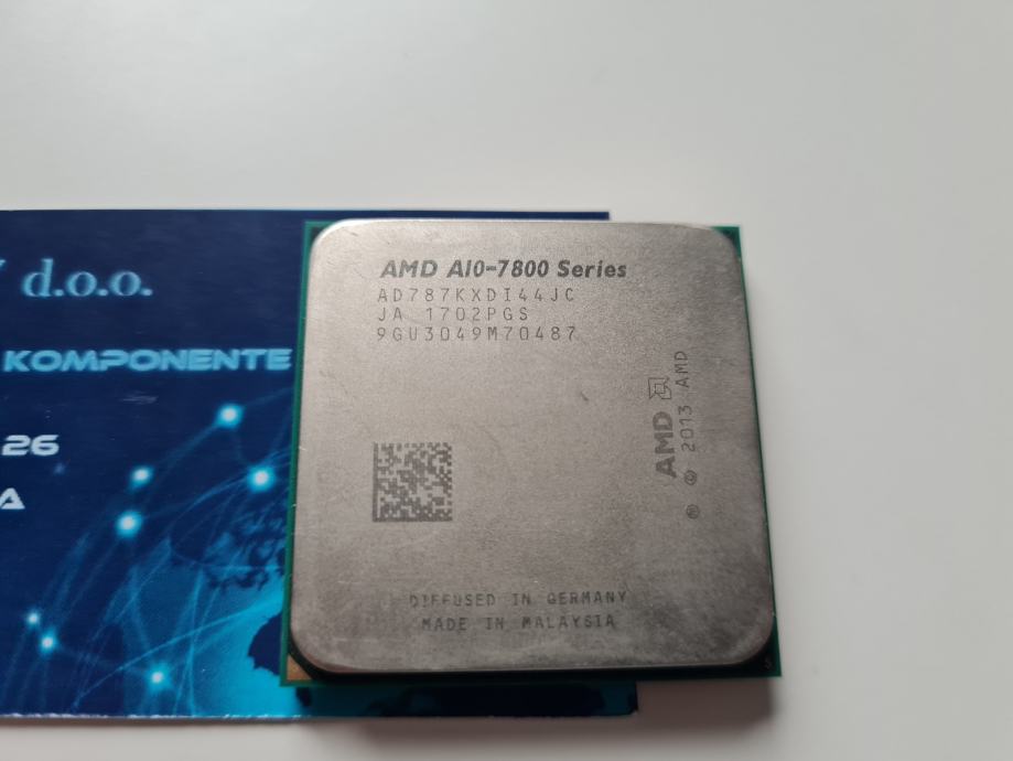 AMD A10-Series A10-7870K - AD787KXDI44JC, Socket FM2+ - Račun / R1