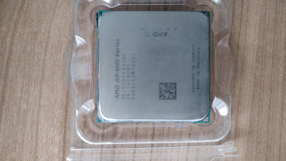 AMD A4-4000 3.0GHz