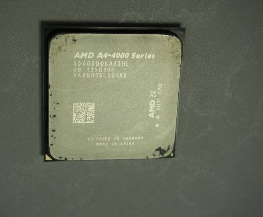 AMD A4-Series A4-4000 (2x 3.0GHz - 3.2GHz) dual core FM2 socket cpu