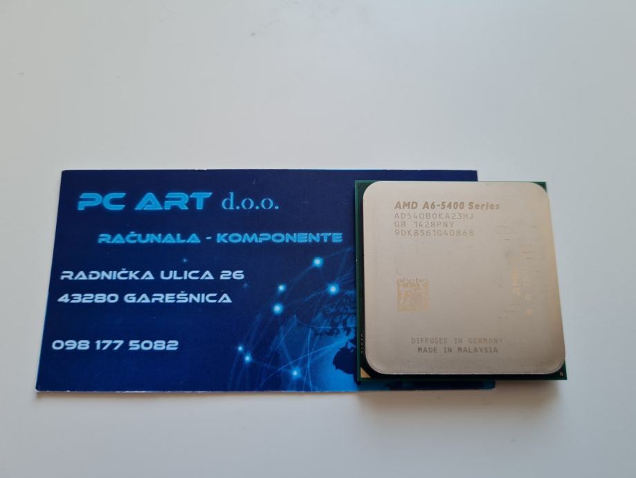 AMD A6 Series A6 5400B AD540BOKA23HJ Socket FM2 Ra un R1 Jamstvo AMD A6 Series A6 5400B AD540BOKA23HJ Socket FM2 Ra un R1 Jamstvo