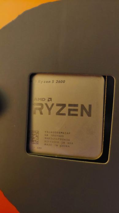 AMD AM4 Ryzen 2600