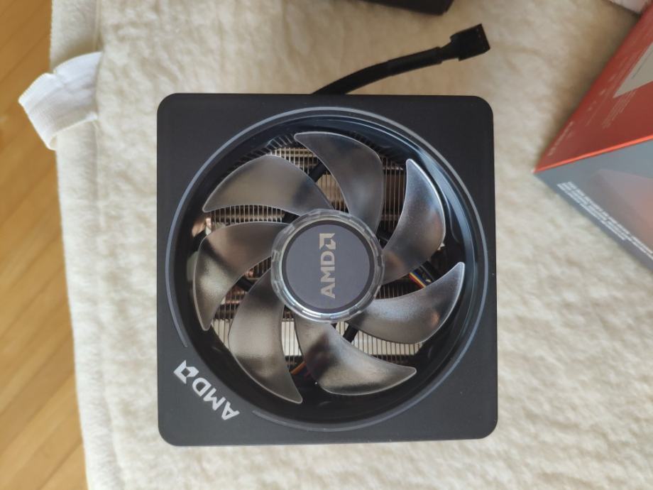 Amd am4 wraith prism rgb hladnjak