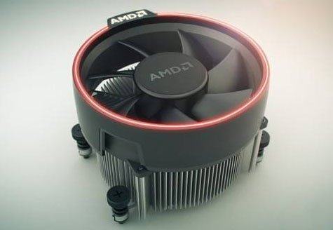 AMD AM4 Wraith Spire LED RGB Cooler
