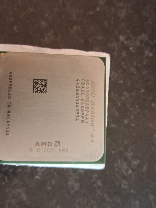 AMD Athlon 64 3000+