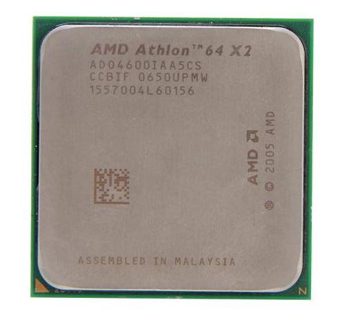 AMD Athlon 64 x2 4600+ Dual-Core (2x 2.4GHz) 65W Socket AM2 procesor