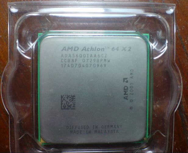 AMD Athlon 64 x2 5600+ (2x 2.8GHz 2MB Cache) Socket AM2
