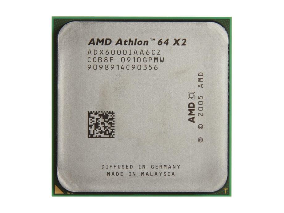 AMD Athlon 64 x2 6000+