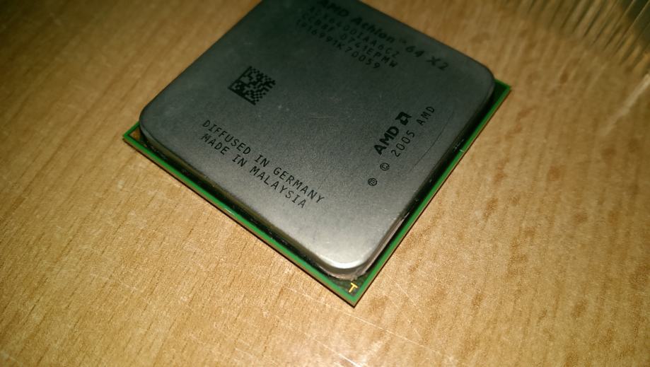 AMD Athlon 64 X2 6400+ 3200 MHz