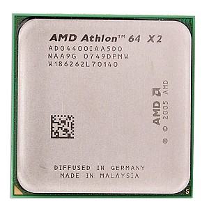 AMD Athlon X2 dual core 64 4400+ 2.3 Ghz 2300 Mhz AD04400IAA5D0