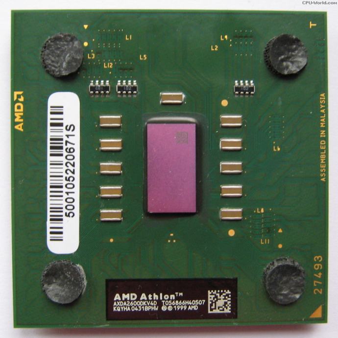 AMD Athlon XP 2600+ 1.92GHz Barton Socket A (Socket 462)