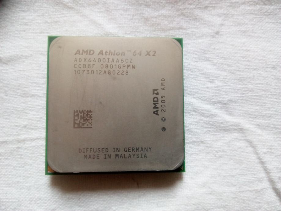 AMD Athlon64 X2 6400+