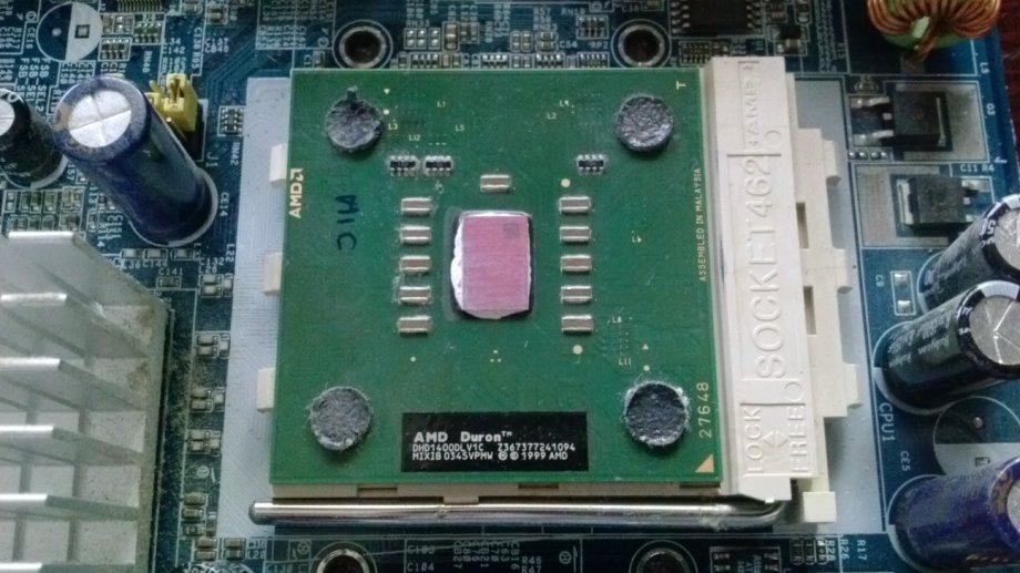 AMD Duron CPU 1.8GHz, RAM DDR400 512MB PC3200 - Zamjene Zg-Zap-Tiskom