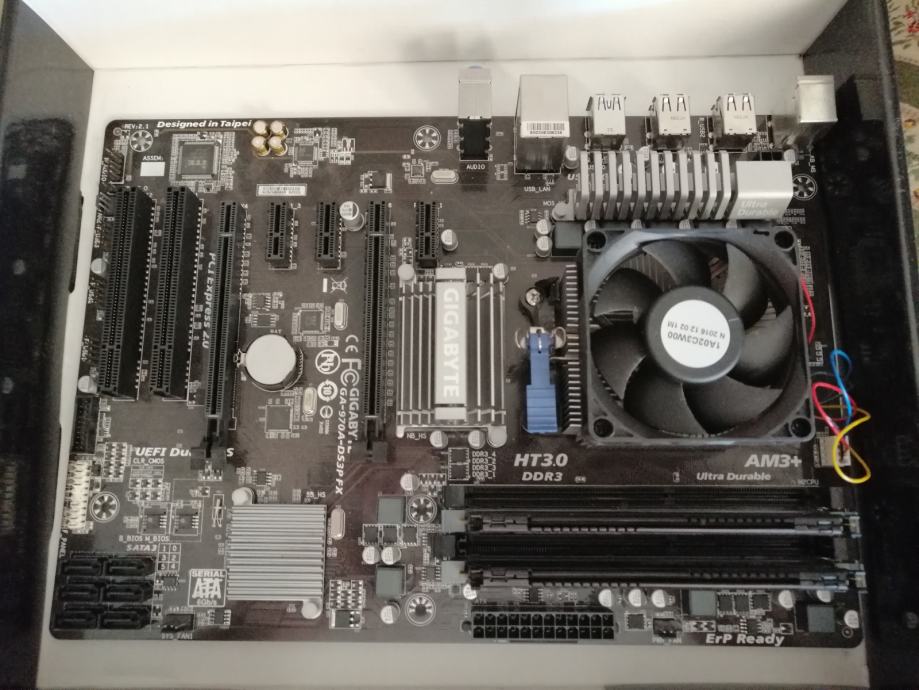 AMD FX-4300 + GIGABYTE 970A-DS3P FX
