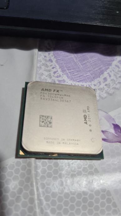 amd fx 4300 socket am3+