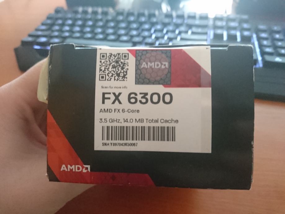 AMD FX-6300 Black Edition socket AM3+ procesor