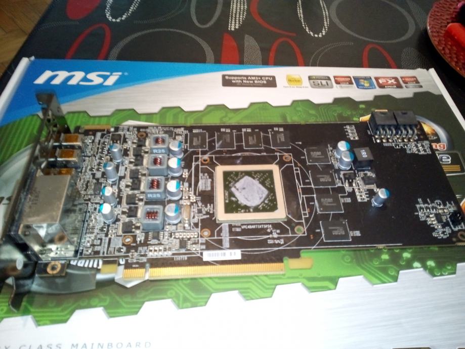 AMD FX-8350, 32GB DDR3 RAM, MSI Motherboard, Zalman cooler + extra