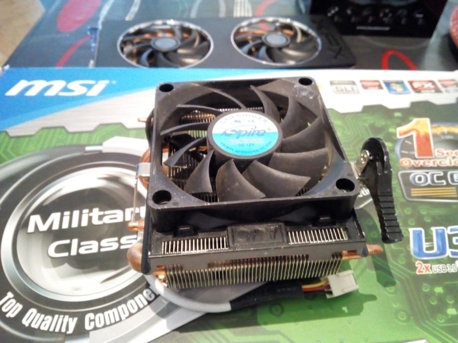 AMD FX-8350, 32GB DDR3 RAM, MSI Motherboard, Zalman cooler + extra