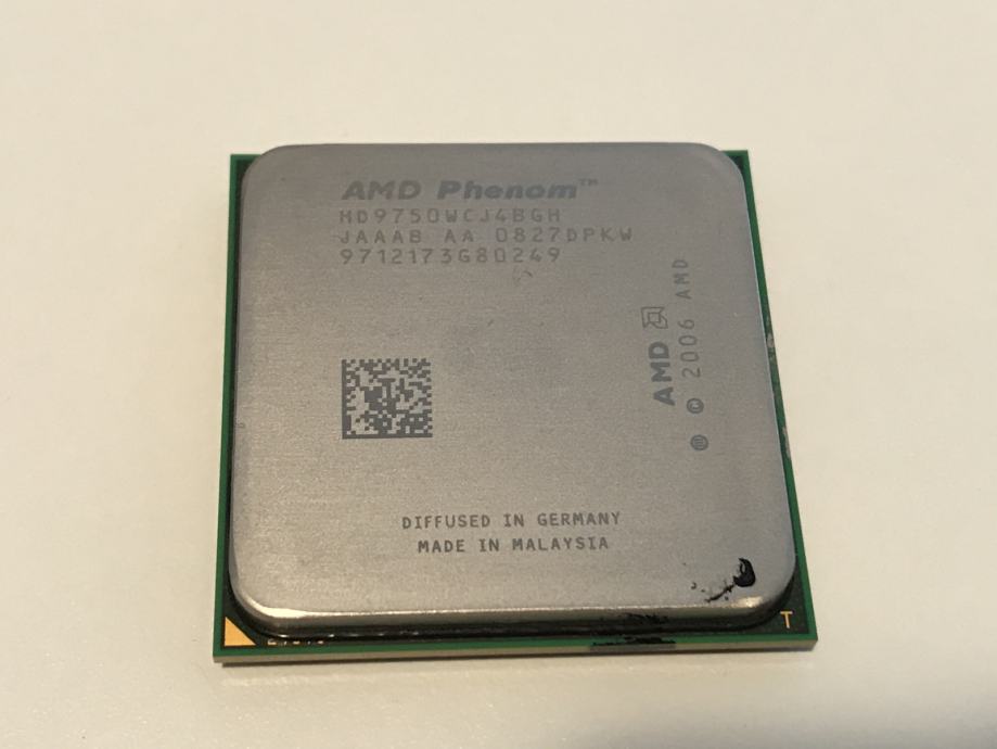 AMD Phenom 4-jezgreni 6GHz - AM3 AM2 socket