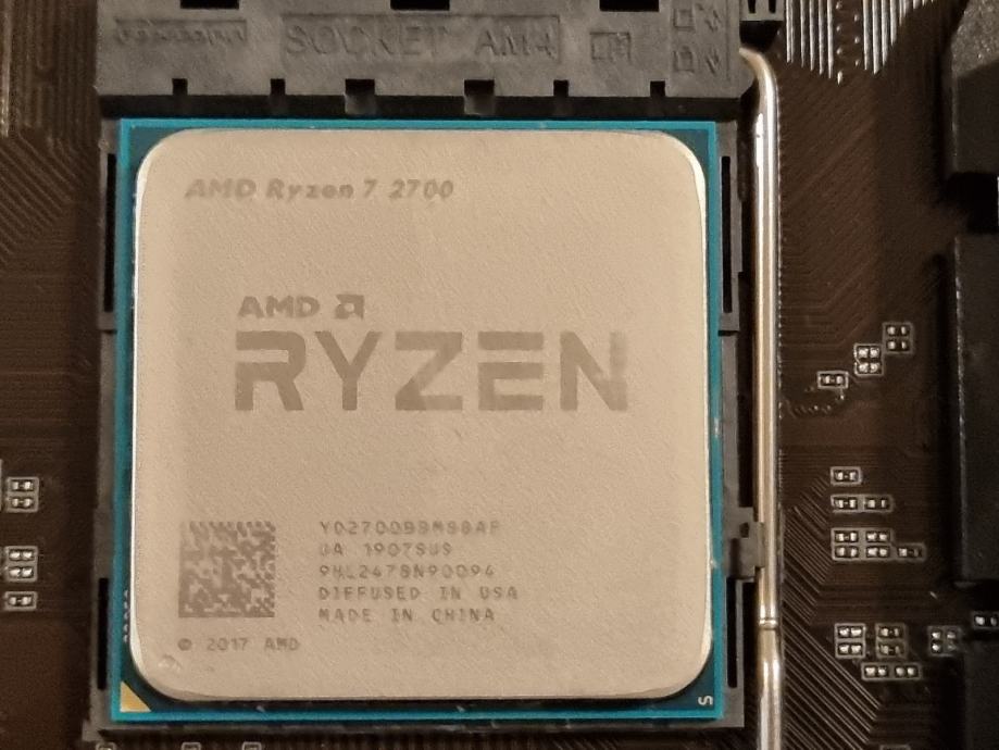 AMD Ryzen 2700 am4