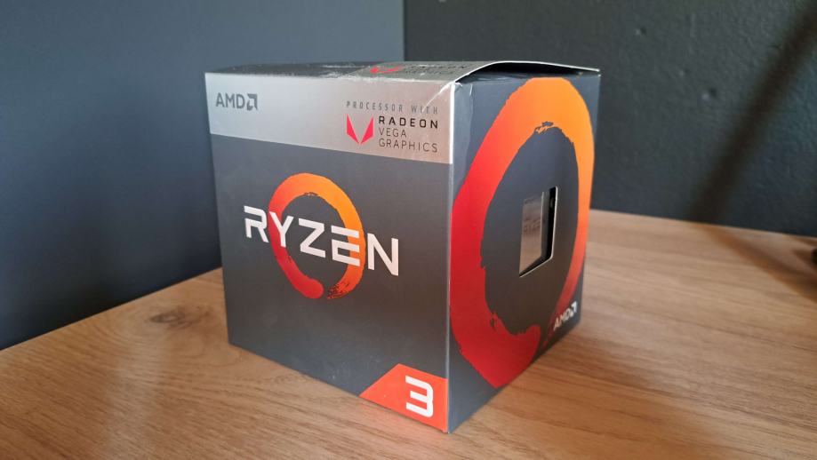 AMD Ryzen 3 2200G 3.5GHz sa Radeon™ Vega 8 Graphics