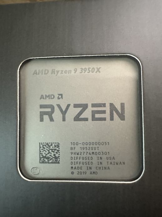 AMD Ryzen 3950x