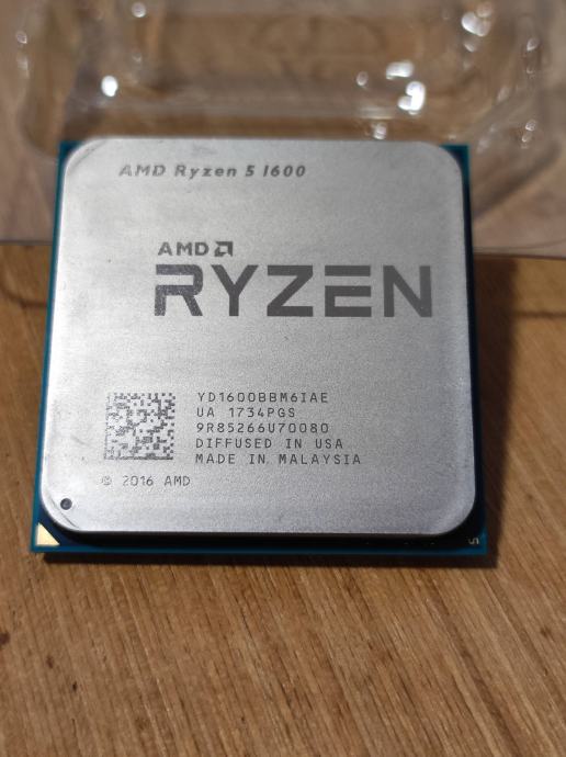 AMD Ryzen 5 1600 Procesor