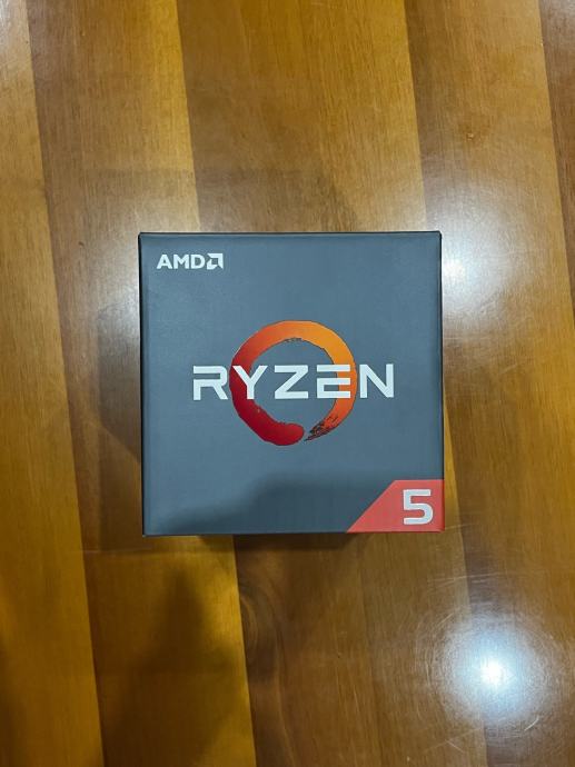 AMD Ryzen 5 1600 procesor