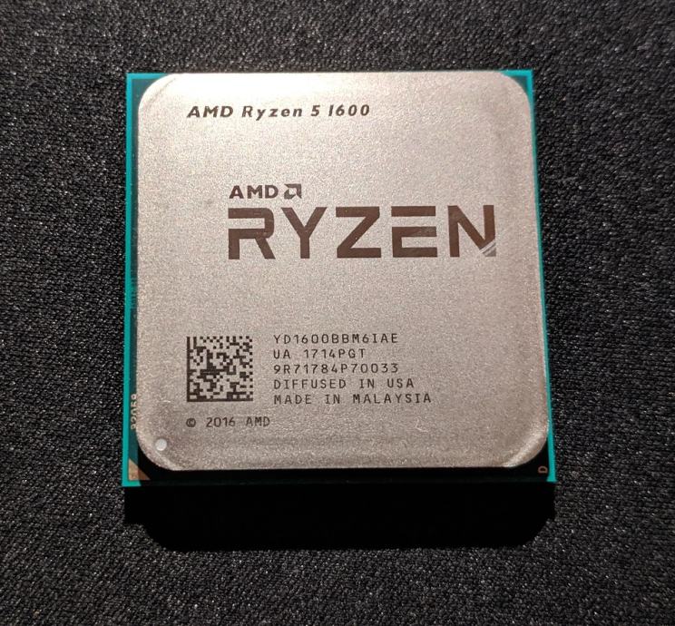 AMD Ryzen 5 1600