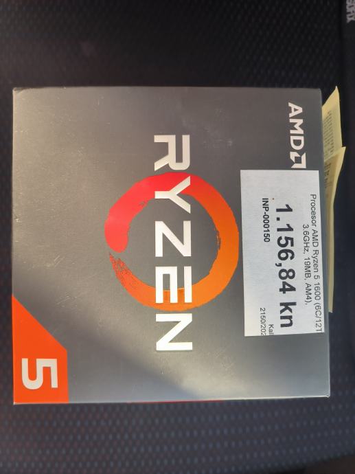 Amd Ryzen 5 1600