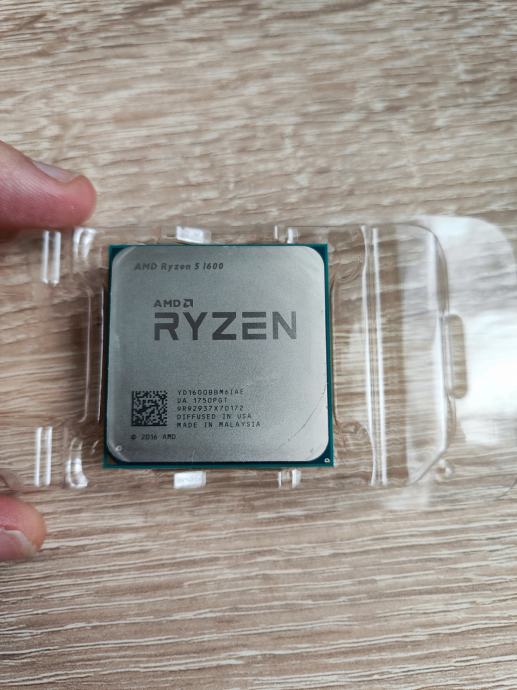 AMD Ryzen 5 1600
