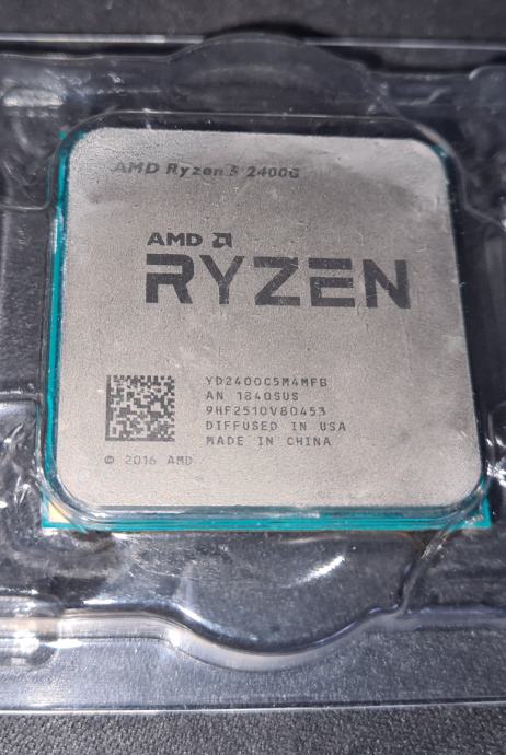 AMD Ryzen 5 2400G