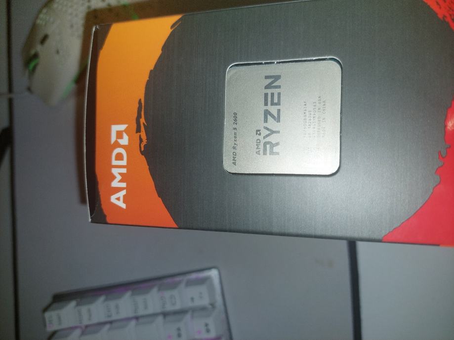 AMD Ryzen 5 2600
