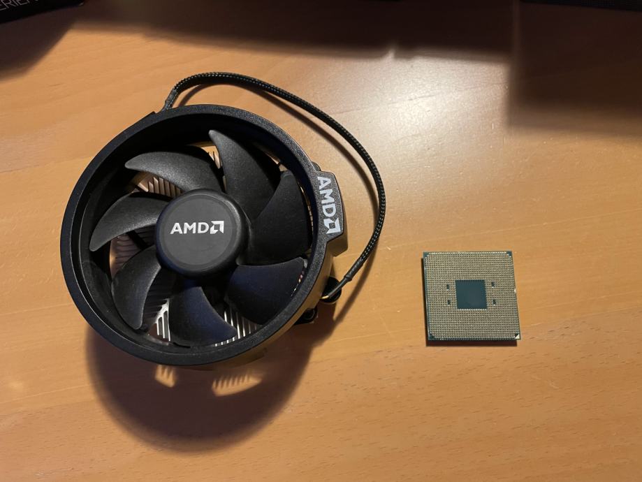 AMD Ryzen 5 3600 s Ryzen Wraith Stealth coolerom (AM4 socket)