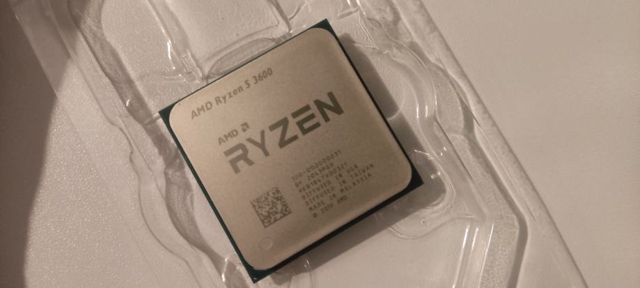 AMD Ryzen 5 3600 Tray