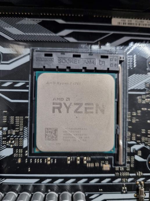 AMD Ryzen 7 1700 8x 3.00GHz So.AM4 BOX