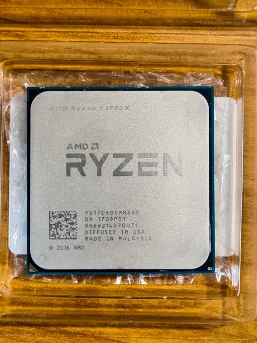 AMD Ryzen 7 1700x