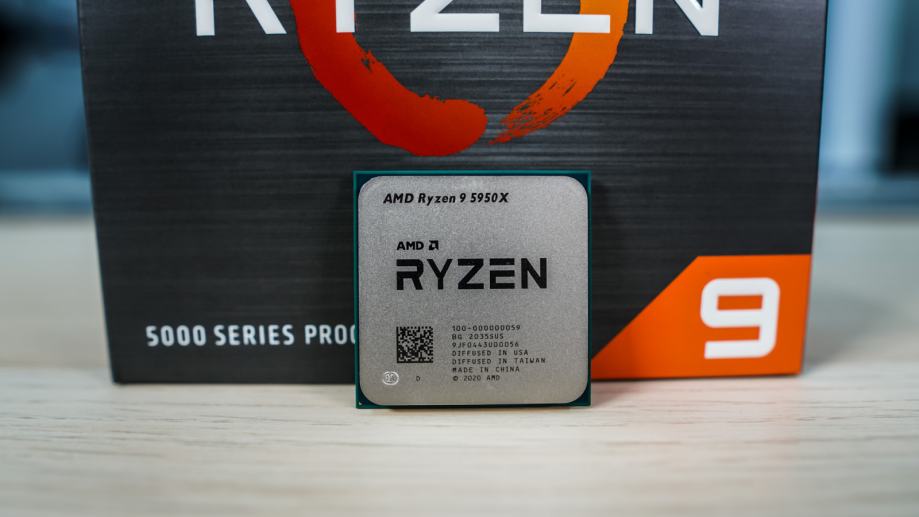 AMD Ryzen 9 5950X Desktop Processor (4.9GHz, 16 Cores, Socket AM4)