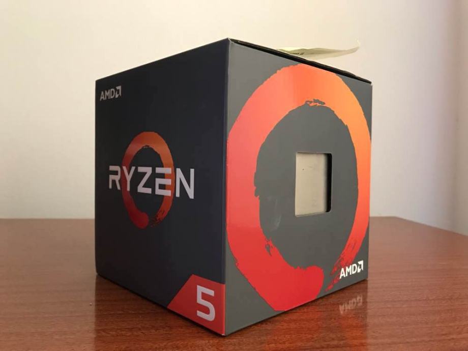 AMD Ryzen R5 1600