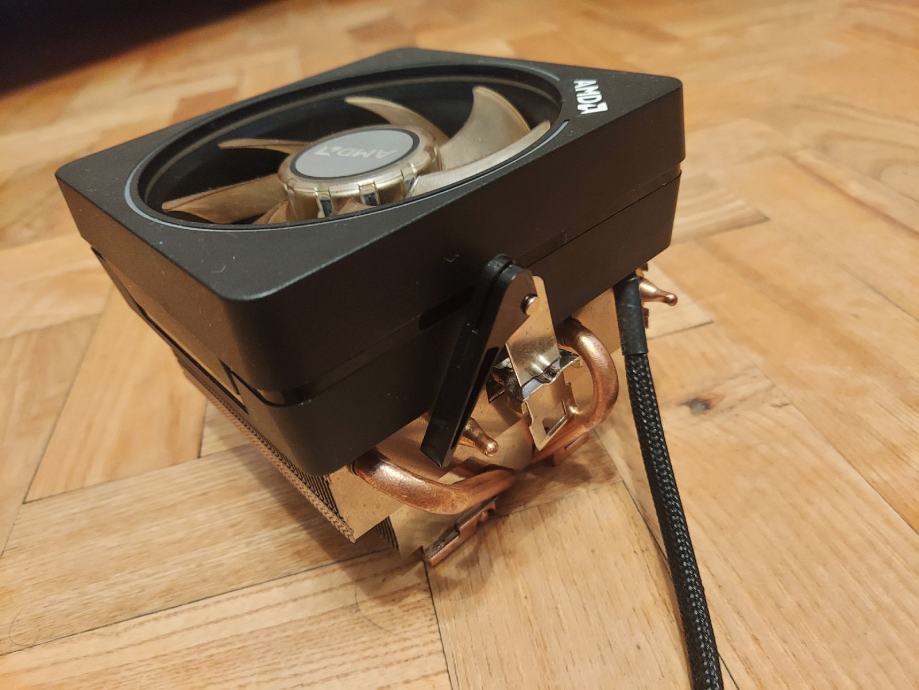 AMD Wraith Prism RGB cooler