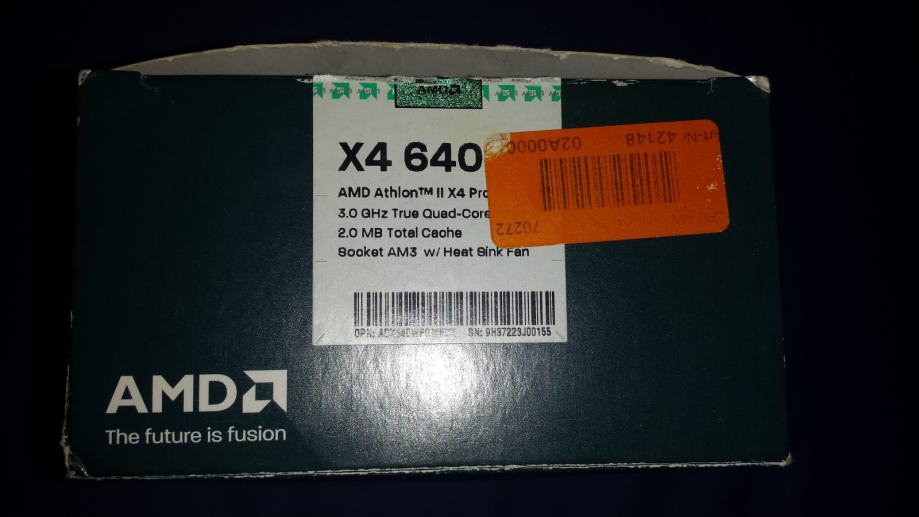 AMD X4 640 3.0GHz True Quad-Core