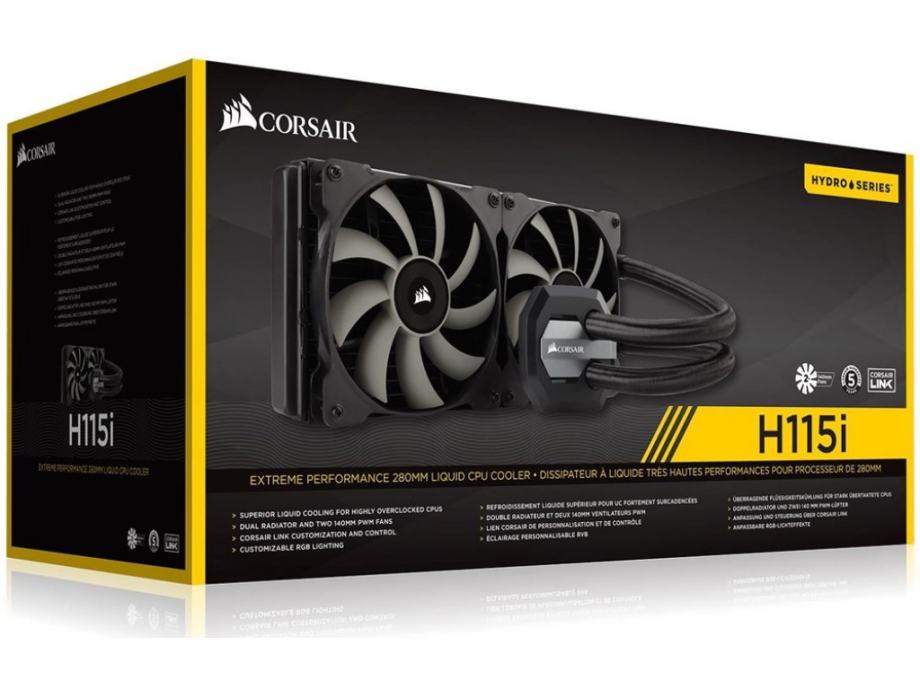Corsair H115i