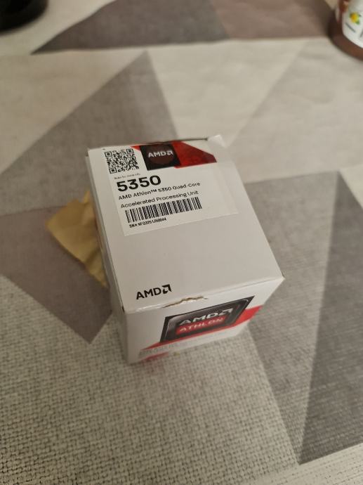 CPU AMD Athlon 5350 Quad-Core