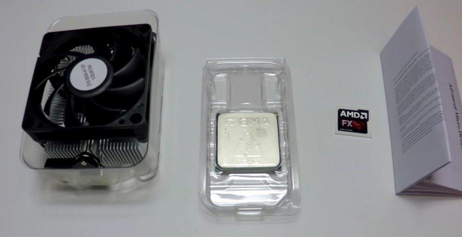 CPU AMD FX-6100, AM3+, BOX