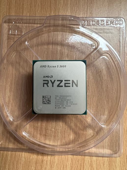 CPU AMD Ryzen 5 3600 sa coolerom