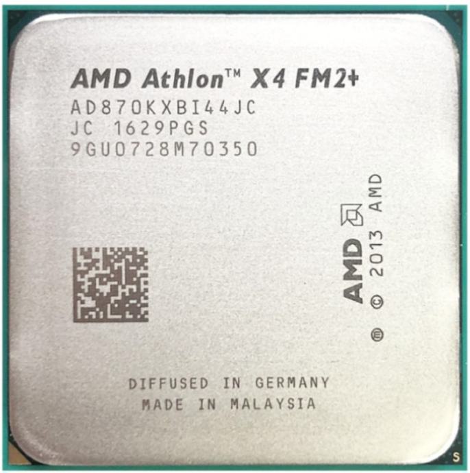 cpu amd x4 870k ( fm2+ socket)
