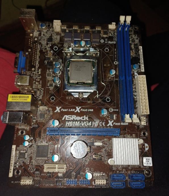CPU i7 / GPU / MATICNE / RAM DDR2 I DDR 500