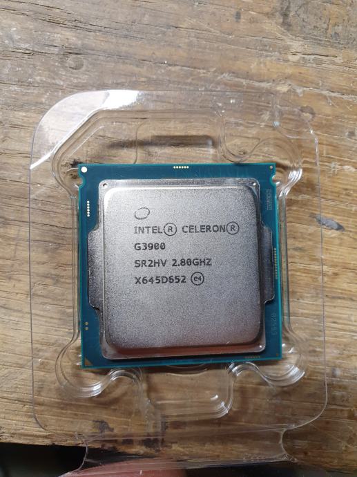 INTEL Celeron G3900, 2800 MHz, Socket 1151, BOX