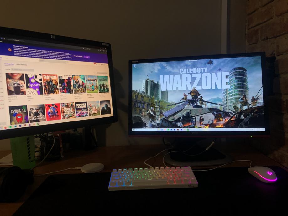 Full Setup Gaming PC!!! AMD RYZEN/16GB RAM/RX 460