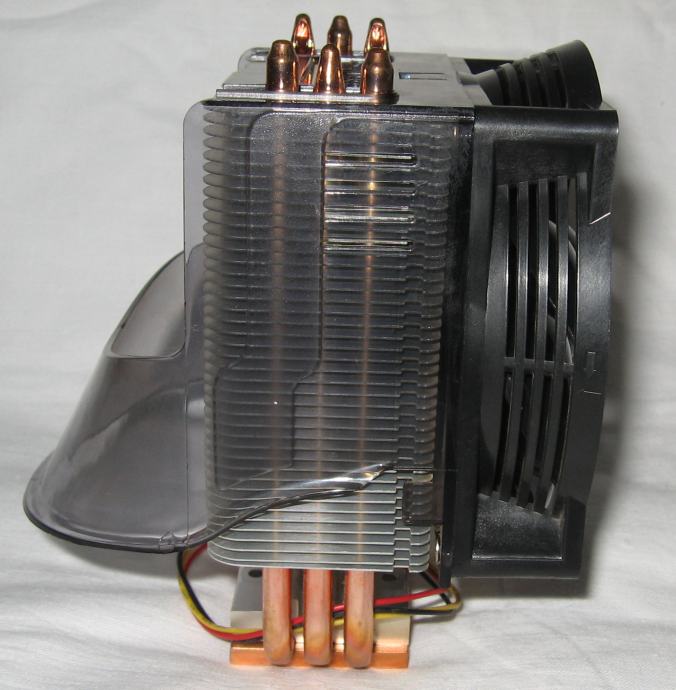 Hladnjak za procesor Cooler Master TX2, s.Intel 775 / AMD 754,939,AM2
